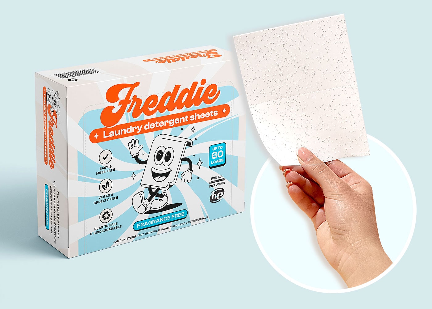 Laundry Detergent Sheets – Freddie